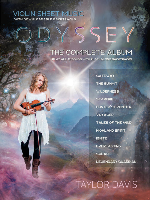 Physical Sheet Music – Taylor Davis Store