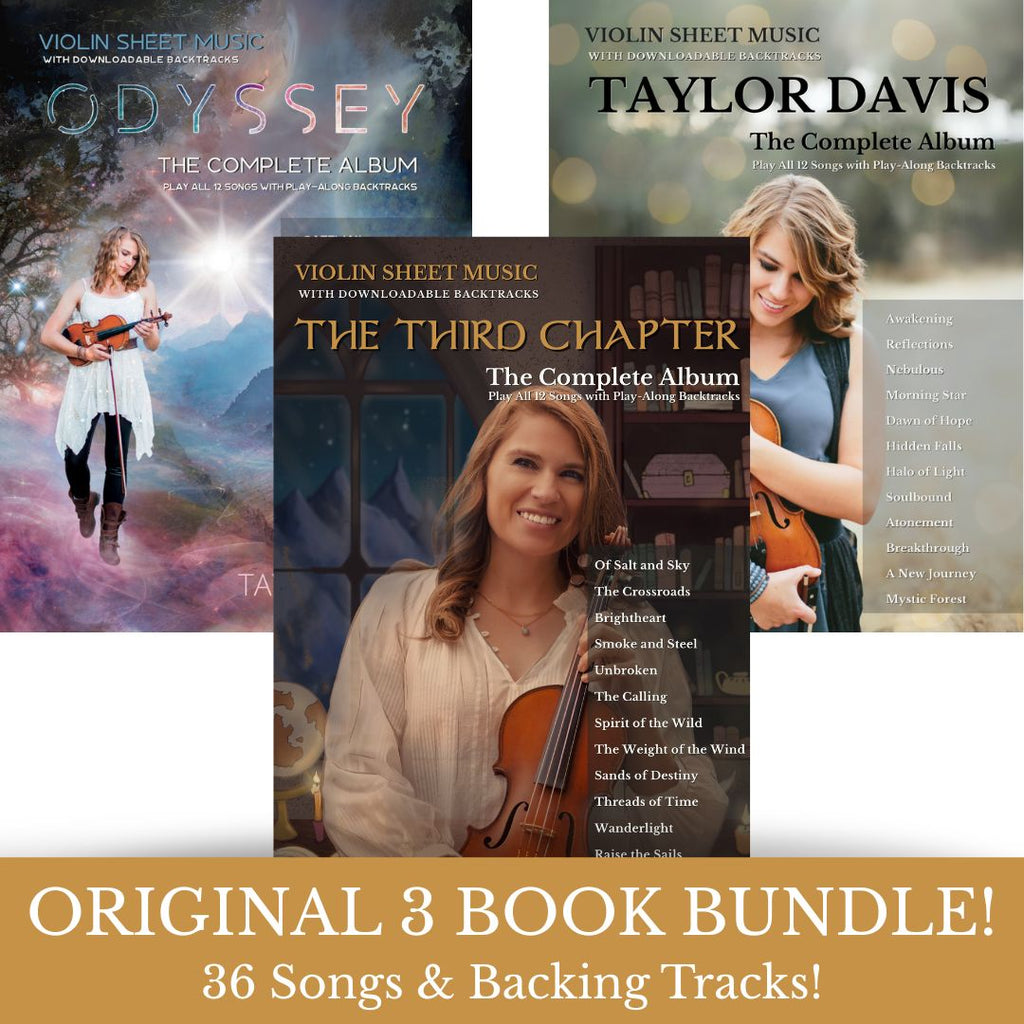 Physical Sheet Music – Taylor Davis Store