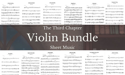 Digital Sheet Music – Taylor Davis Store